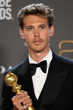 Best Actor Drama Austin Butler Elvis Editorial Stock Photo - Stock ...