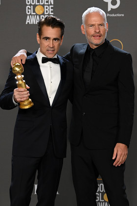 Best Actor Musical Comedy Colin Farrell Editorial Stock Photo - Stock Image | Shutterstock