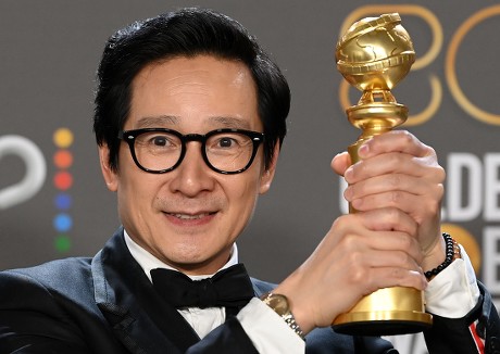 Best Supporting Actor Ke Huy Quan Editorial Stock Photo - Stock Image ...