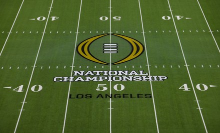 College Football Playoff Logo Before Cfp Editorial Stock Photo - Stock ...