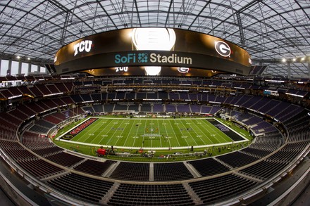 General Overview Interior Sofi Stadium Before Editorial Stock Photo ...