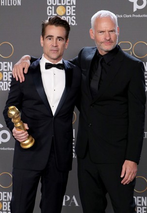 Colin Farrell Martin Mcdonagh Editorial Stock Photo - Stock Image ...