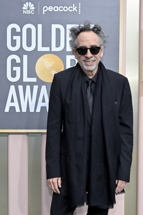 Tim Burton On Red Carpet 80th Editorial Stock Photo - Stock Image ...