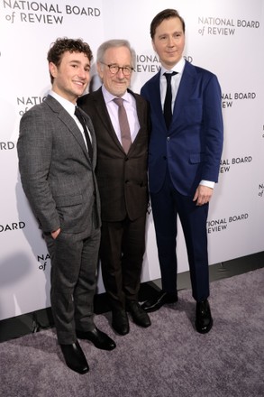 Gabriel Labelle Steven Spielberg Paul Dano Editorial Stock Photo ...