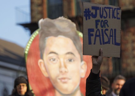 Supporters Family Arif Sayed Faisal Gather Editorial Stock Photo ...