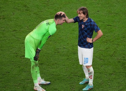 Luka Modric R Croatia Goalkeeper Dominik Editorial Stock Photo - Stock ...
