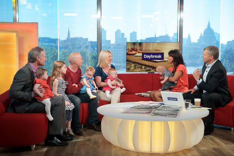 'Daybreak' TV Programme, London, Britain - 05 Jul 2011 Stock Pictures ...