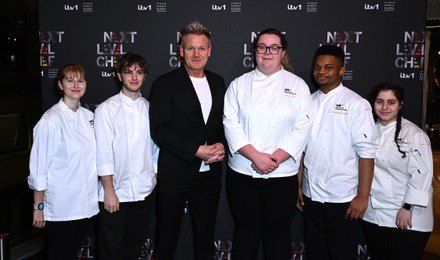 Graduating Student Chefs Westminster Kingsway College Editorial Stock ...