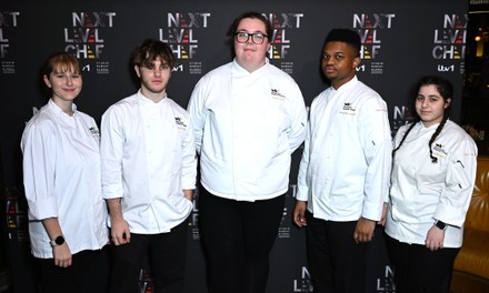 Graduating Student Chefs Westminster Kingsway College Editorial Stock ...