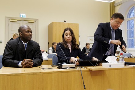 Finnish Court Appeal Turku Finland Began Editorial Stock Photo - Stock ...