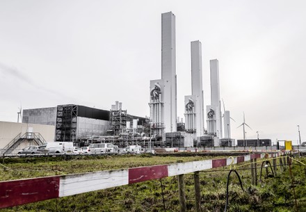 Zuidbroek Exterior Gasunies Nitrogen Plant Zuidbroek Editorial Stock ...