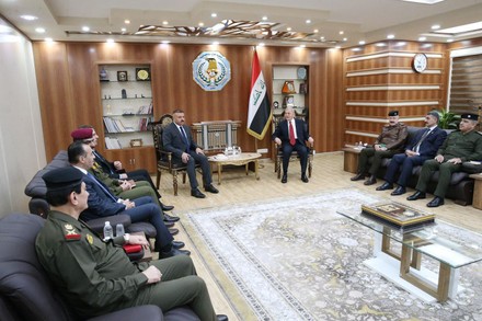Iraqi President Abdul Latif Rashid Visits Editorial Stock Photo - Stock ...