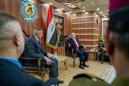 Iraqi President Abdul Latif Rashid Visits Editorial Stock Photo - Stock ...