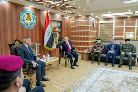 Iraqi President Abdul Latif Rashid Visits Editorial Stock Photo - Stock ...