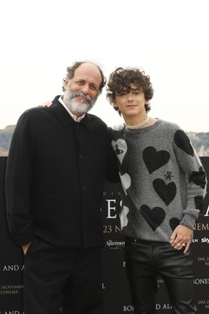 Luca Guadagnino Timothee Chalamet Editorial Stock Photo - Stock Image | Shutterstock