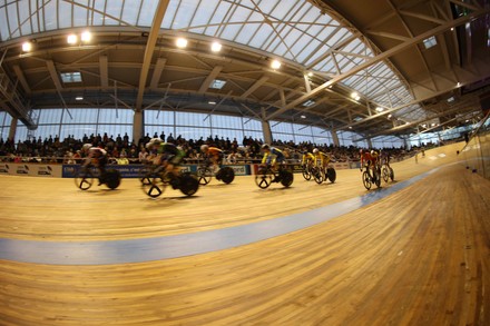 French Track Cycling Championship Velodrome De Editorial Stock Photo ...
