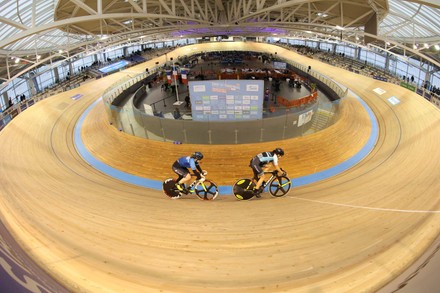 French Track Cycling Championship Velodrome De Editorial Stock Photo ...
