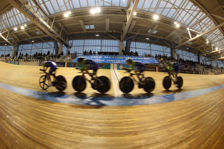 French Track Cycling Championship Velodrome De Editorial Stock Photo ...