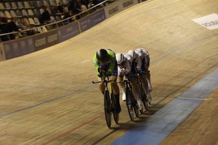 French Track Cycling Championship Velodrome De Editorial Stock Photo ...