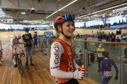 French Track Cycling Championship Velodrome De Editorial Stock Photo ...