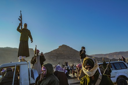Kid Holds Camels After Racing Wadi Editorial Stock Photo - Stock Image ...