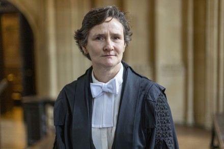 Professor Irene Tracey Cbe Her Installation Editorial Stock Photo ...