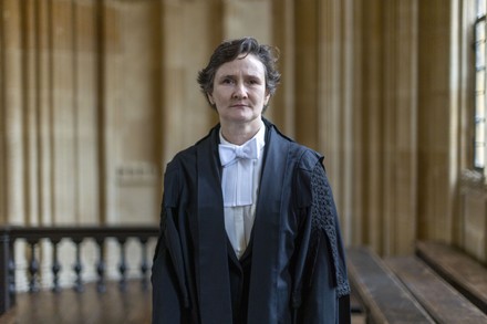 Professor Irene Tracey Cbe Her Installation Editorial Stock Photo ...