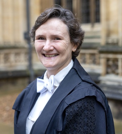 Professor Irene Tracey Cbe Her Installation Editorial Stock Photo ...
