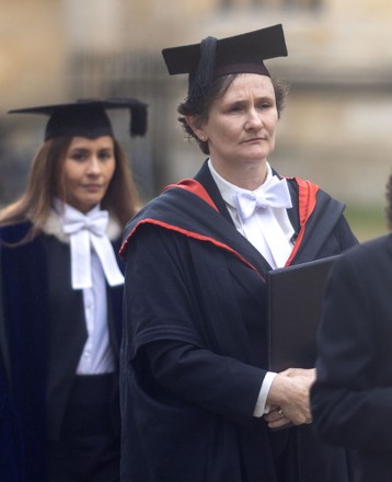 Professor Irene Tracey Cbe Her Installation Editorial Stock Photo ...