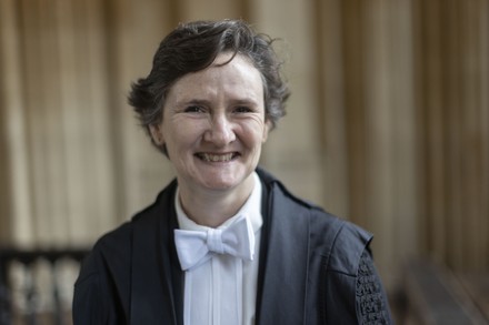 Professor Irene Tracey Cbe Her Installation Editorial Stock Photo ...