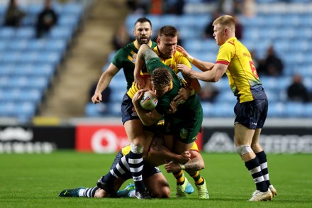 Harry Grant Australia Tackled By Dale Editorial Stock Photo - Stock Image | Shutterstock