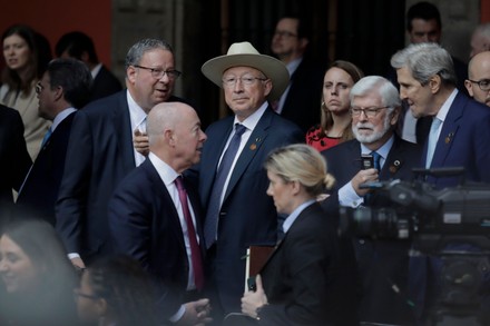 Ken Salazar Us Ambassador Mexico Wearing Editorial Stock Photo - Stock ...