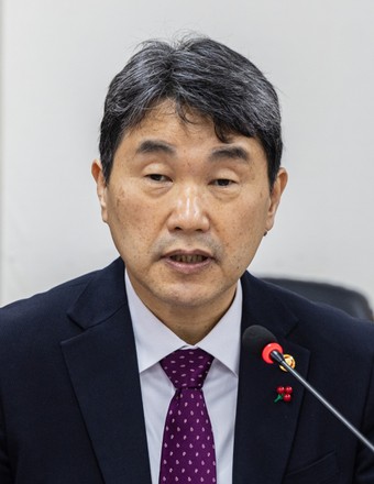 Education Minister Lee Juho Who Doubles Editorial Stock Photo - Stock ...