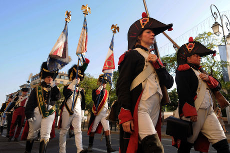 Napoleonic Festival Fetes Napoleoniennes Napoleon Day Editorial Stock ...