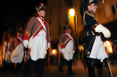 Night Procession Napoleonic Festival Fetes Napoleoniennes Editorial ...