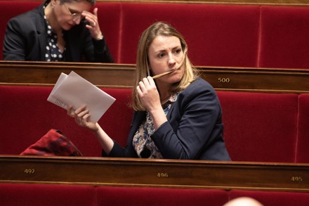Deputy Marie Pochon Attends Session Questions Editorial Stock Photo ...