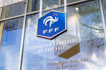 Logo French Football Federation Fff Front Editorial Stock Photo - Stock ...