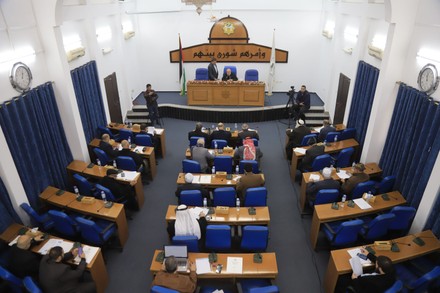 Palestinian Members Legislative Council Take Part Editorial Stock Photo ...