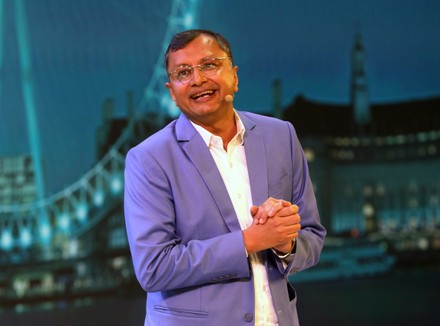 Hyundai India Coo Tarun Garg Speaks Editorial Stock Photo - Stock Image ...