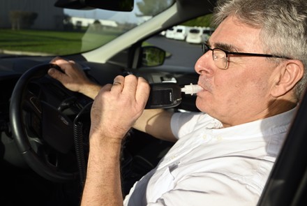Vias Staff Member Gives Demonstration Alcolock Editorial Stock Photo ...