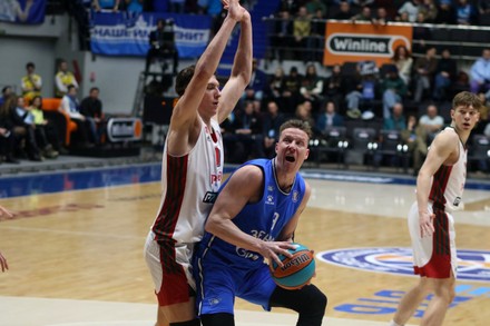 Dmitry Kulagin No9 Zenit St Petersburg Editorial Stock Photo - Stock ...