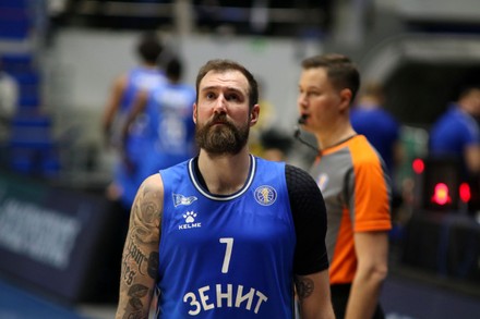 Sergey Karasev No7 Zenit St Petersburg Editorial Stock Photo - Stock ...