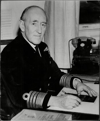 Sir Rhoderick Mcgrigor Gcb Dso First Editorial Stock Photo - Stock ...