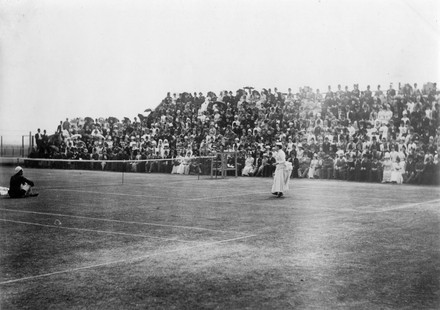 Charlotte Lottie Dod 18711960 English Tennis Editorial Stock Photo ...