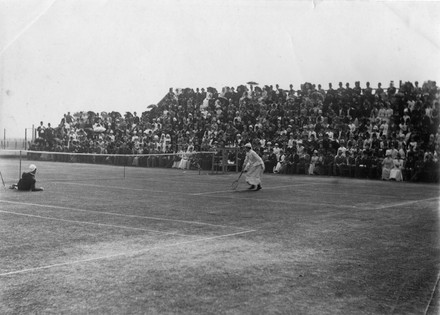 Charlotte Lottie Dod 18711960 English Tennis Editorial Stock Photo ...