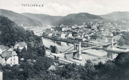 Czech Republic Decin On Border Germany Editorial Stock Photo - Stock ...