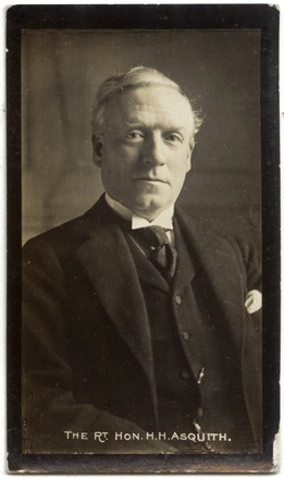 Herbert Henry Asquith 18521928 British Liberal Editorial Stock Photo ...