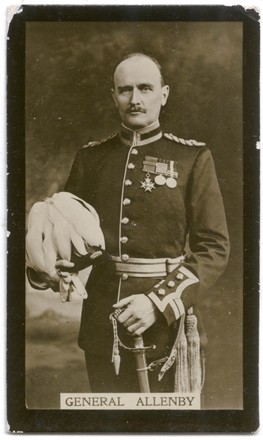 General Edmund Allenby 18611936 British Army Editorial Stock Photo ...