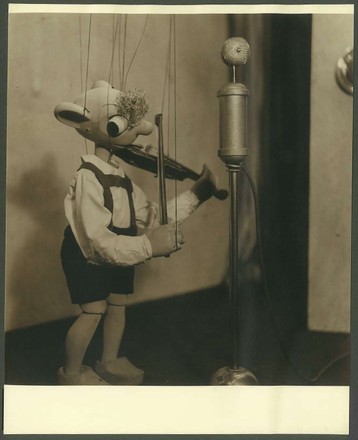 Professor Josef Skupa 18921957 Czech Puppeteer Editorial Stock Photo ...