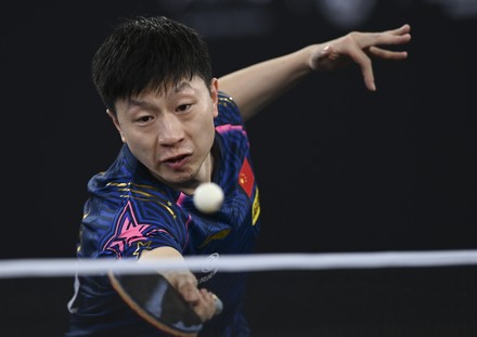 Ma Long China Hits Return During Editorial Stock Photo - Stock Image ...